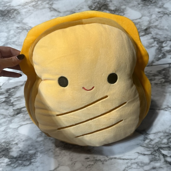 Squishmallows | Toys | Squishmallows Grilled Cheese Plush | Poshmark